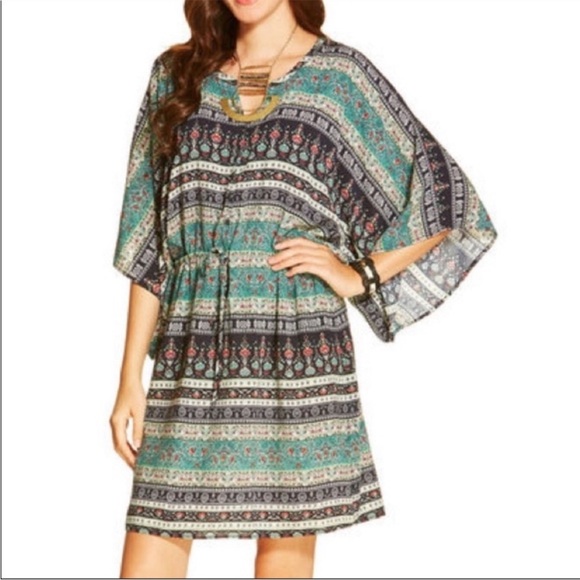 Ariat | Dresses | Ariat Irene Boho Floral Dress Size Large | Poshmark